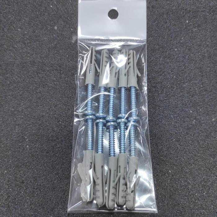 Jual Skrup PH 8 x 1 1/4 + Fixer S6 Tapping Screw PH 8 x 3cm Sekrup ...
