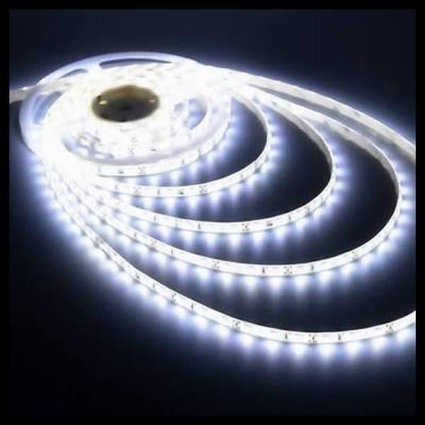 Jual Lampu LED Strip 5050 Smd IP33 12V Mata besar PUTIH WHITE 5M Oska ...