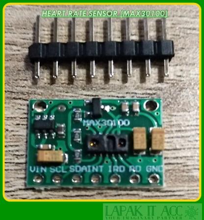 Jual Sensor Detak Jantung/Heart Rate MAX30100 untuk Arduino - Kota ...