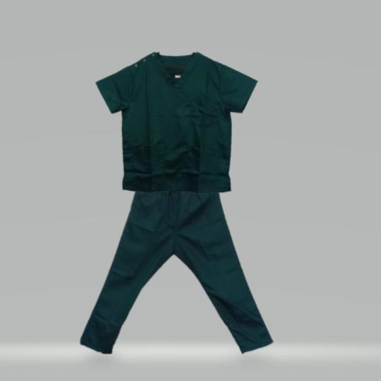 Jual Set Baju Jaga/OK/Scrub Dokter/Perawat/Tenaga Medis Lengan Pendek ...