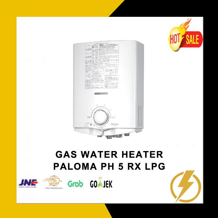Jual GAS WATER HEATER PALOMA - PH5RX LPG - Kota Surabaya - SURYA AGUNG RUNGKUT | Tokopedia