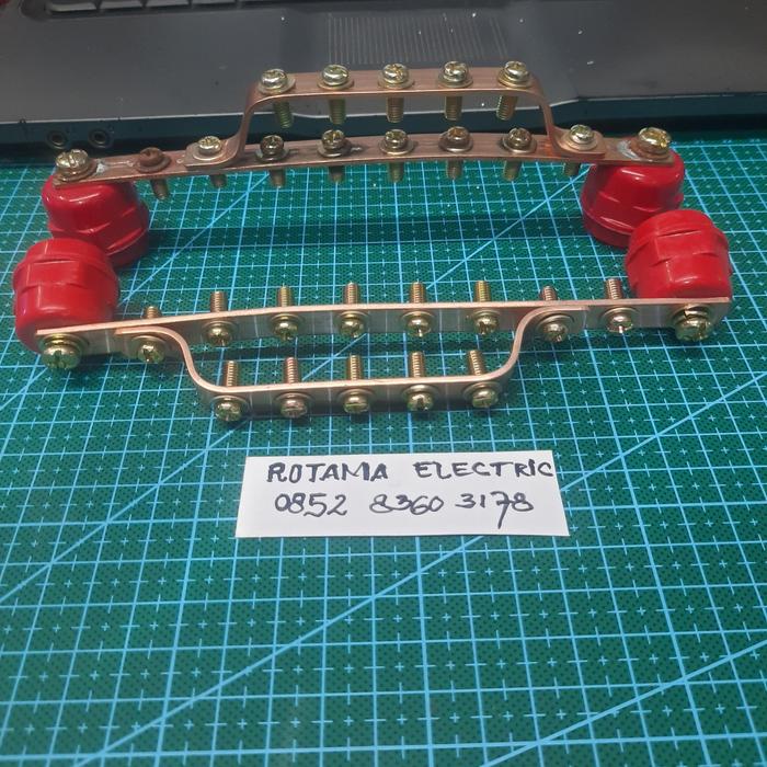 Jual BUSBAR NOL ARDE FT-850 8 SCREW + 5 SCREW BUSBAR SUPPORT NOL ARDE ...