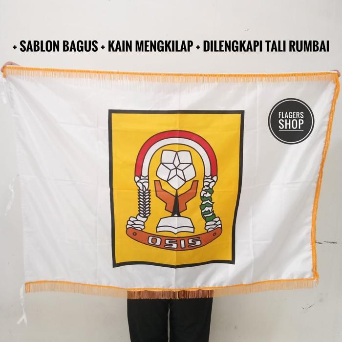 Jual BENDERA RUANGAN OSIS SMP 90x135 - UKURAN BESAR - Kota Bogor ...