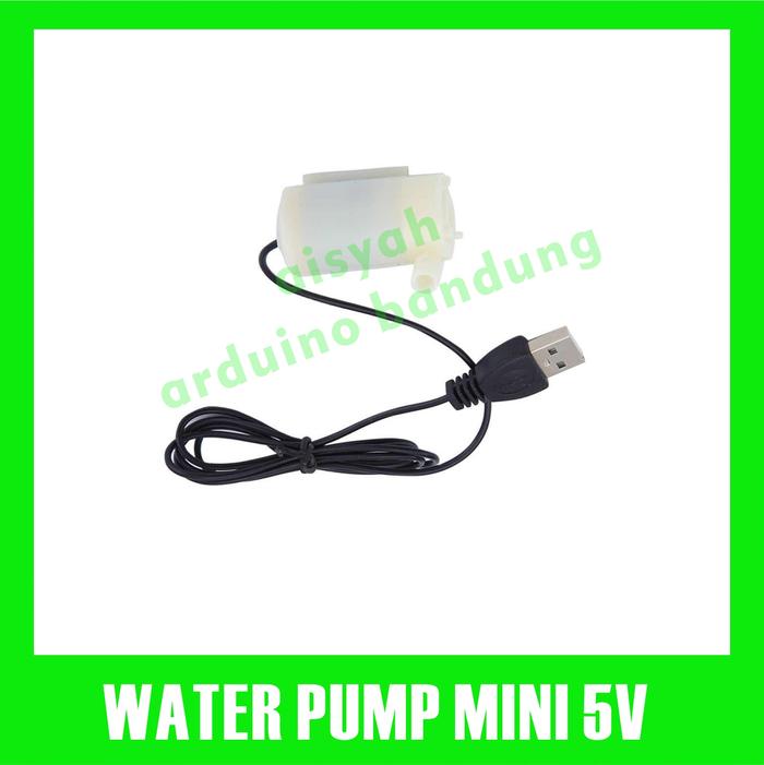 Promo MINI PUMP DC MINI POMPA AIR MOTOR SUBMERSIBLE HORIZONTAL 3V-5V ...