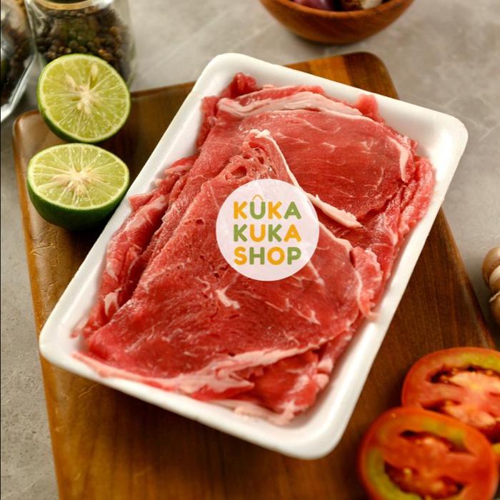 Promo Beef Slice Lean Meat / Low Fat 1kg Cocok utk Sukiyaki & Grill ...