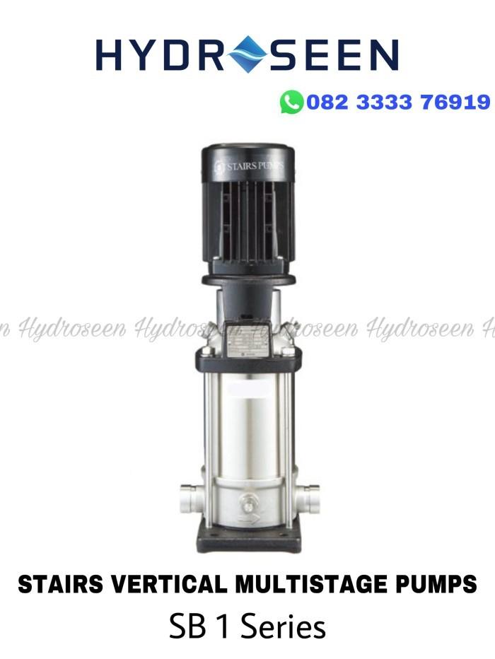 Jual STAIRS Vertical Pump 1 HP / 0,75 KW (SB 1 - 15) - Kota Surakarta ...
