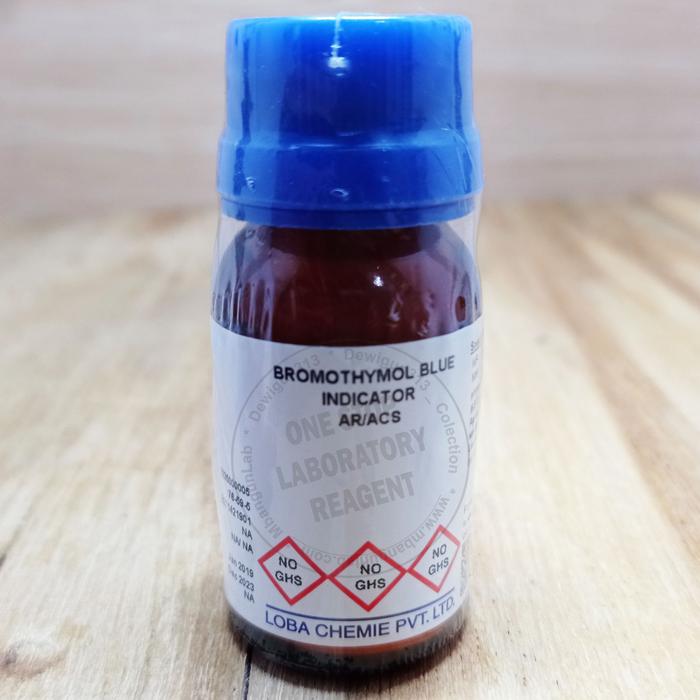 Jual BROMOTHYMOL BLUE INDICATOR AR/ACS - Kota Depok - Mbangun Lab ...