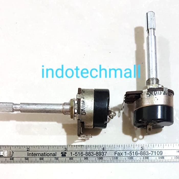 Jual Potensiometer 5K mono Matsushita switch potensio vintage - Kab ...