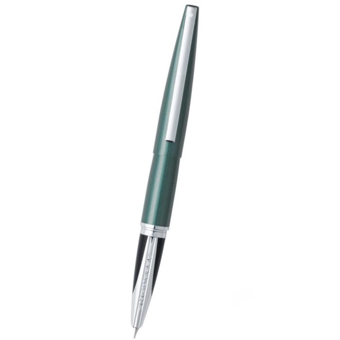 Jual Sheaffer Taranis Forest Green Featuring Chrome Plate Fountain Pen ...
