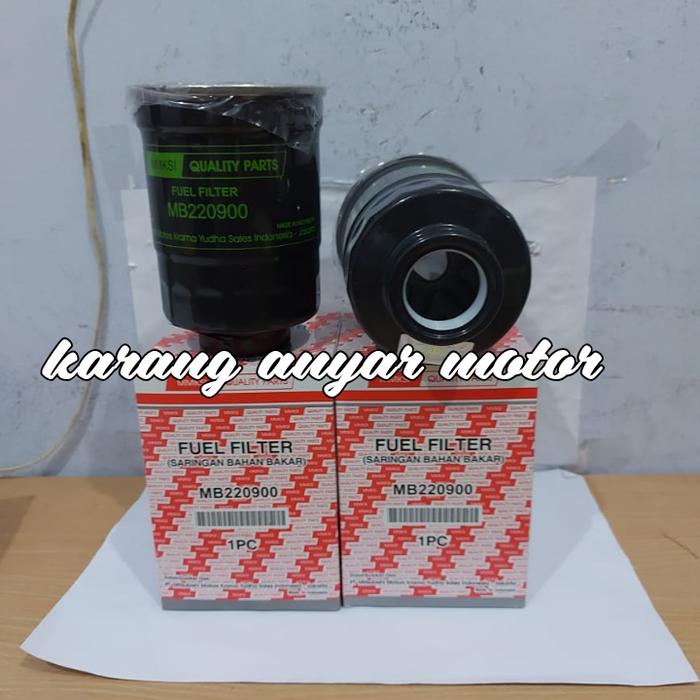 Jual FUEL FILTER ATAU SARINGAN SOLAR L300 DIESEL-L200 2.5 - Jakarta ...