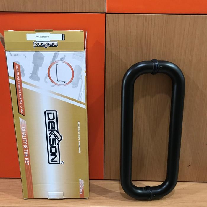 Jual PULL HANDLE DEKKSON DELUXE PH DL801 32X382X350 BLACK BROWN WHITE ...