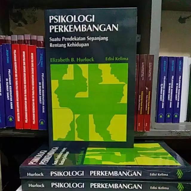 Jual psikologi perkembangan .edisi kelima.by elizabet hurlock - Kab ...