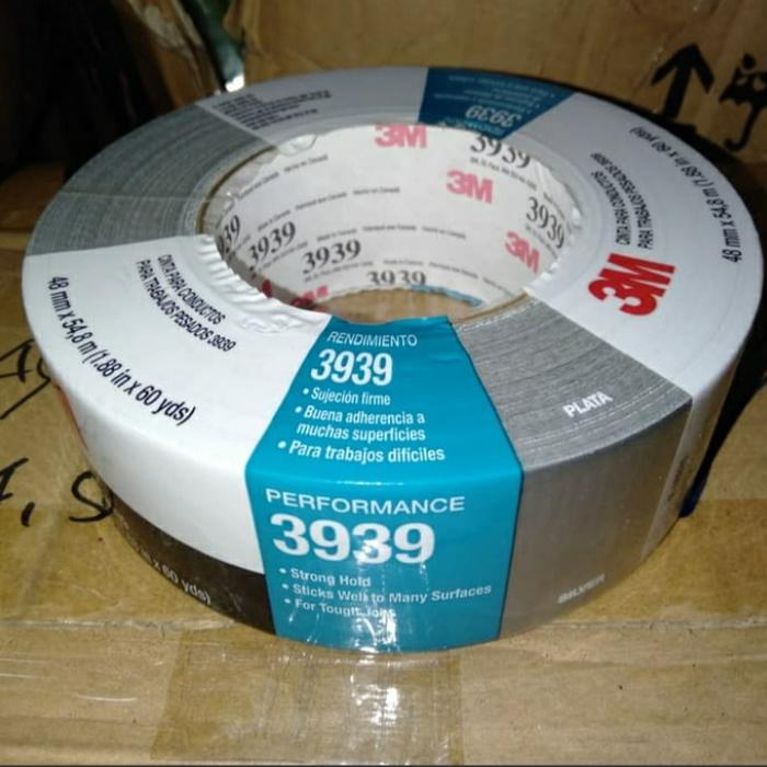 Jual Duct tape 3M 3939 heavy duty 2 inch x 60 yrd - Jakarta Barat ...