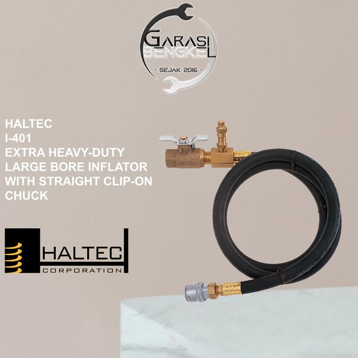 Jual Haltec I-401 Large Bore Inflator - Isi Angin - Jakarta Barat ...