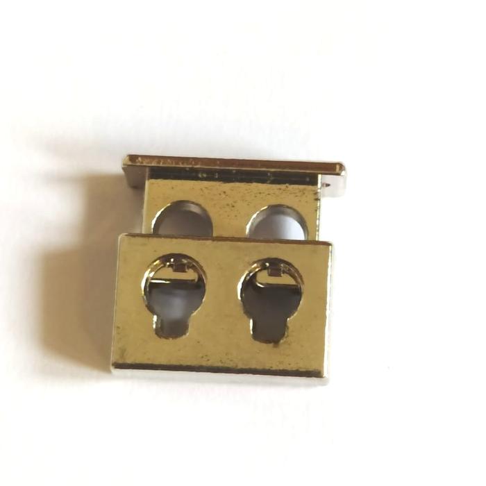 Jual stopper metal lock laces lock besi adjustable tali string model ...