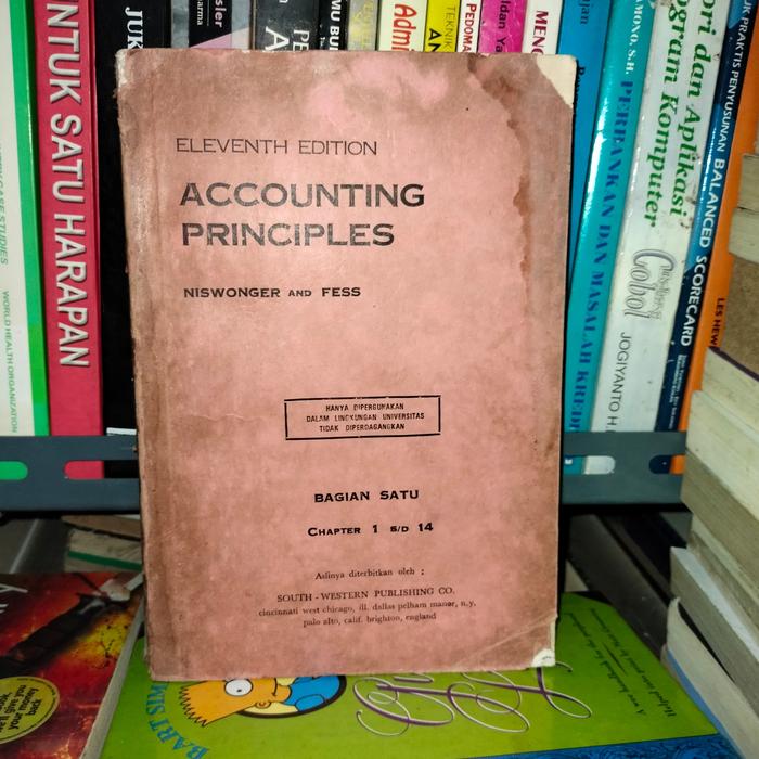 Accounting Principles 11th Edition