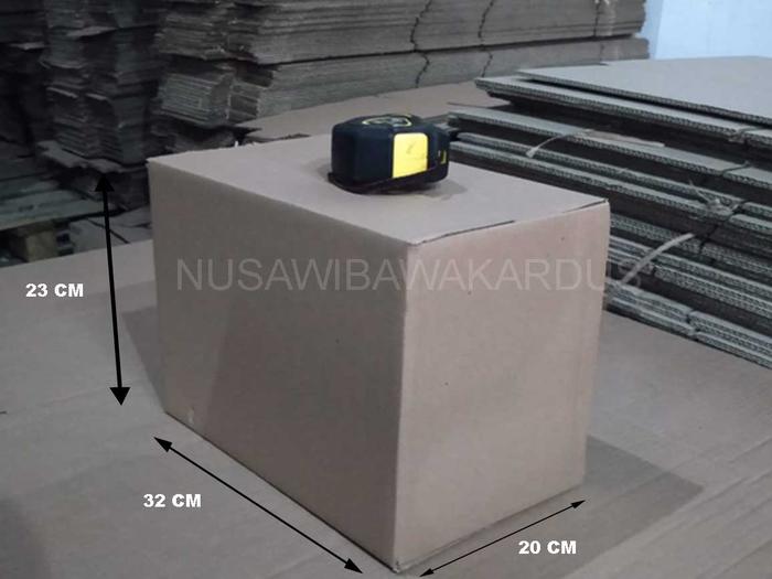 Jual kardus indomie ukuran 32x20x23cm - Jakarta Barat - Nusawibawa ...