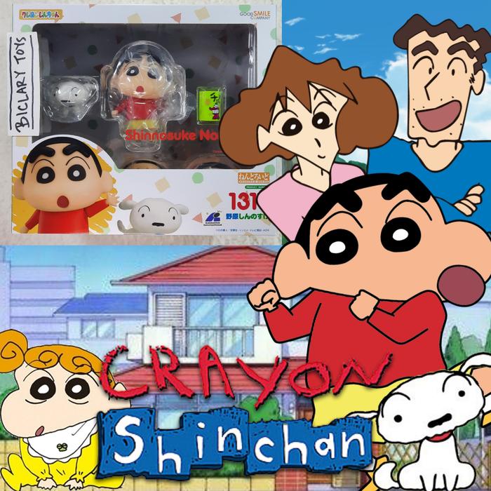 Jual Nendoroid Nendo Crayon Shinchan Nohara Shinnosuke Shin Chan ORI ...