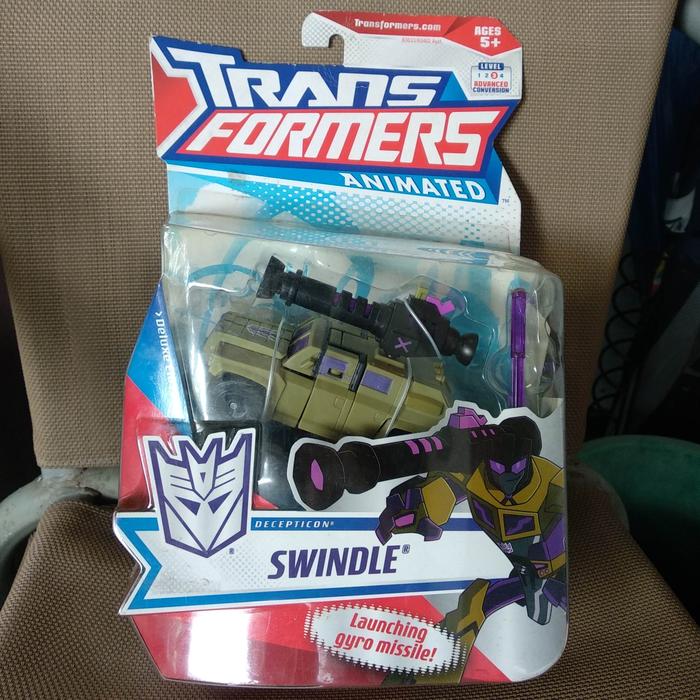 Jual Transformers Animated Swindle Original hasbro - Kota Tangerang ...