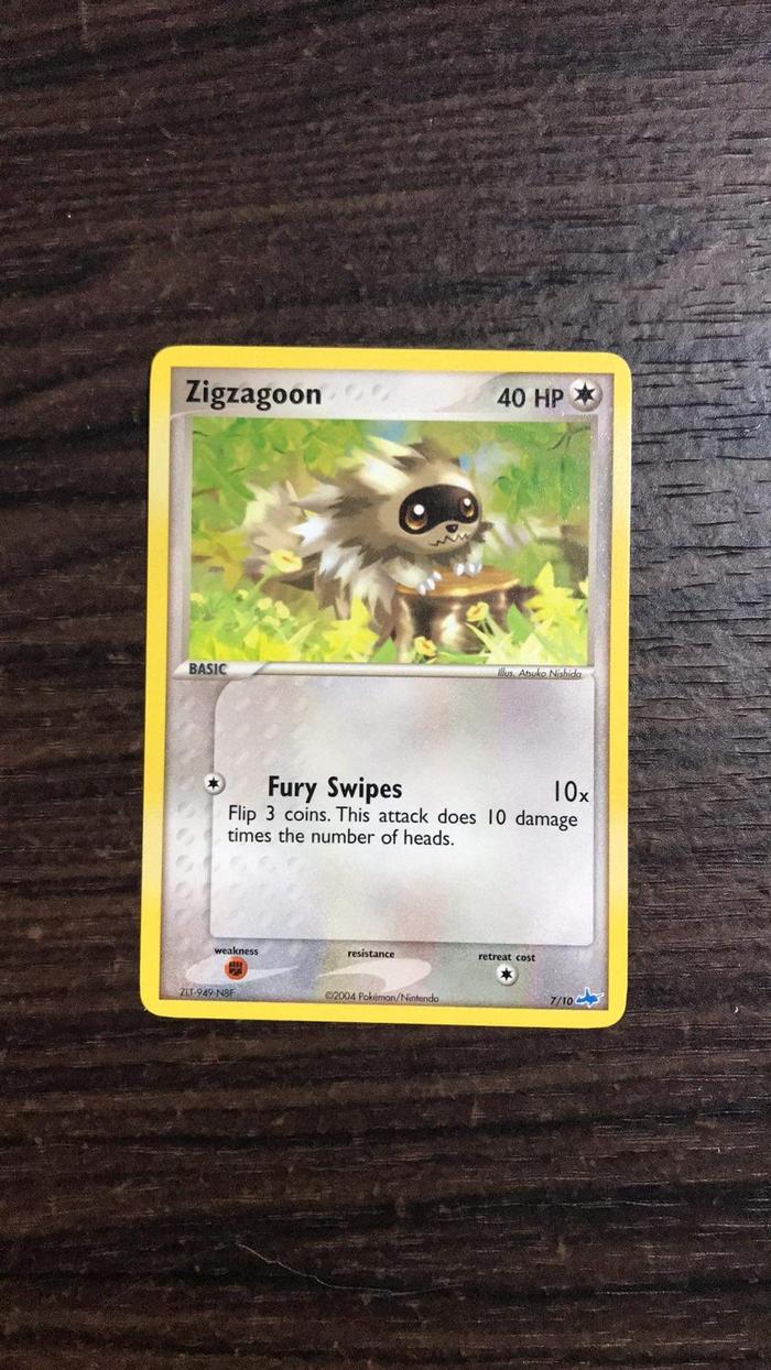 Jual Zigzagoon LATIOS kit set series pokemon english card kartu - Kota ...
