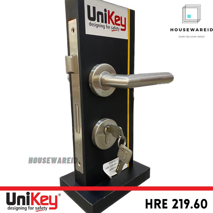 Jual Paket Handle Pintu set Unikey HRE 219.60 Original, gagang handel ...