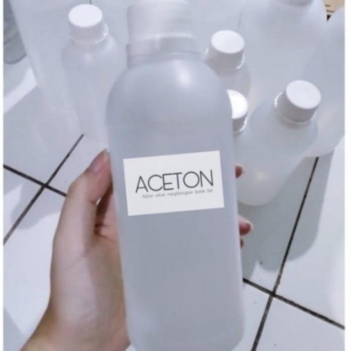 Promo Aseton / Acetone / Aceton / Dimethyl Keton / Murni / 500ml - Kab ...