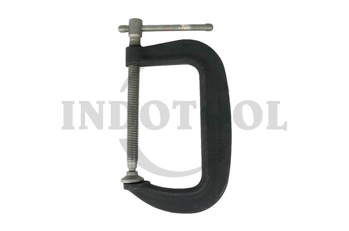 Jual KLEM G 4 INCH / CLAMP G / G-CLAMP INDUSTRIAL GRADE 4" MAXPOWER ...