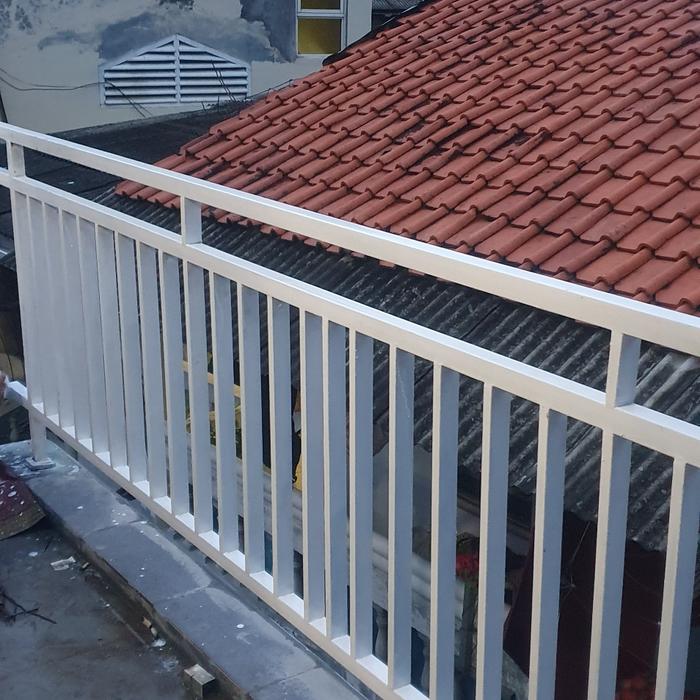 Jual Pagar Balkon Hollo Minimalis - Kab. Bogor - Dunia Teknik Las ...