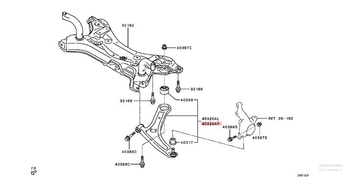 Jual Lower ARM Depan Kanan Xpander 4013A492 - Jakarta Selatan - Junindo ...
