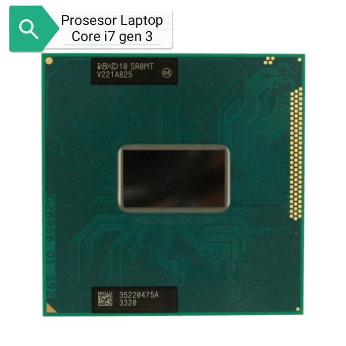 Jual Prosesor Laptop core i7 gen 3 - Kota Tanjung Pinang - Toko ...