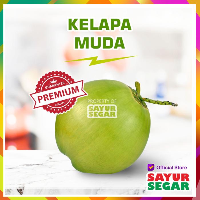 Jual KELAPA MUDA / DEGAN [1 Buah] FRESH - Jakarta Selatan - SAYUR SEGAR | Official | Tokopedia