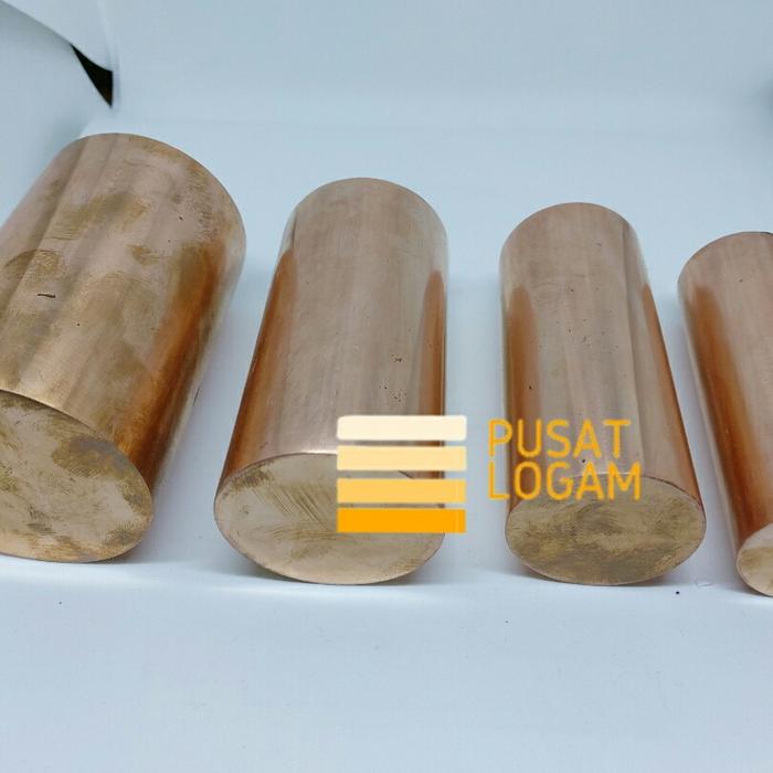 Jual As Tembaga Bulat (Copper Rod) 2" | 10 cm - Kota Bandung - Pusat ...