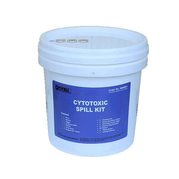 Jual Alat Kebersihan Devall Cytotoxic Kemoterapi Spill Kit - Kab ...