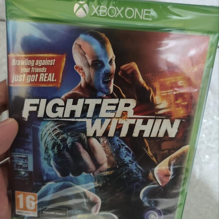Jual BD XBOX ONE for Kinect : FIGHTER WITHIN BNIB GRESS NEW harga ...
