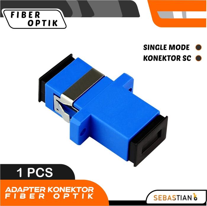 Jual Adapter Konektor Fiber Optik SC - SC UPC - Kota Surabaya ...