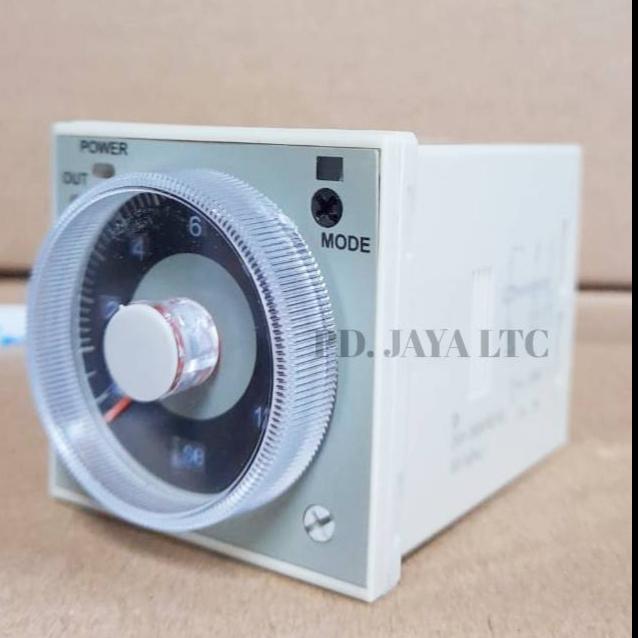 Jual Fort IC Timer H3CR-A8 - PIN Plug Mounting - Saklar Timer - Jakarta ...