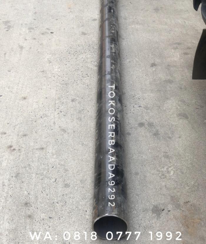 Jual Pipa carbon steel sch 40 uk 4 inch x 6 meter - Jakarta Pusat ...