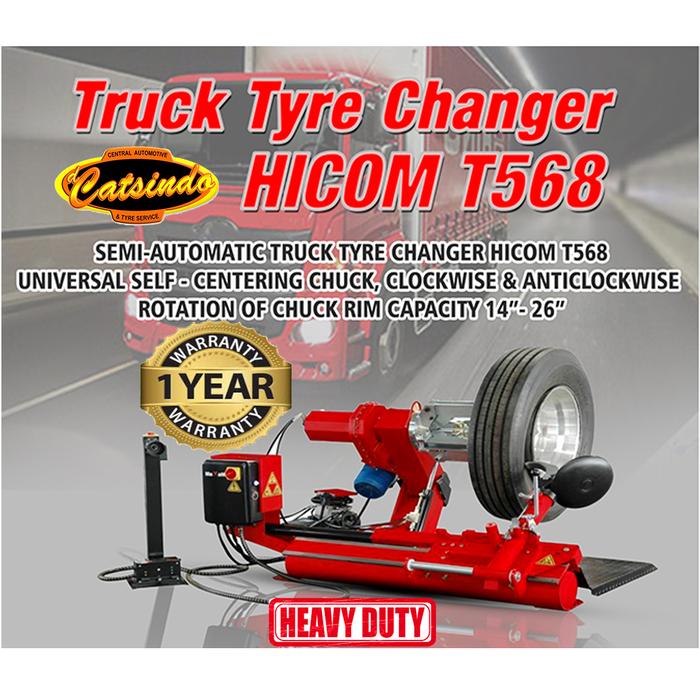 Jual Mesin Buka Ban / Tyre Changer for Truck T568 - Jakarta Barat ...