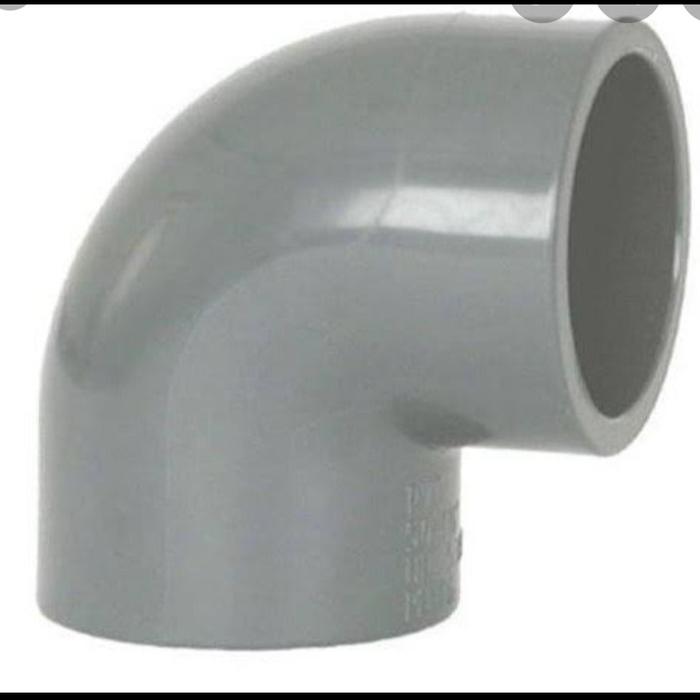 Jual Fitting PVC Rucika Knie AW 8" - Elbow 8inch - knee 8 inch ...
