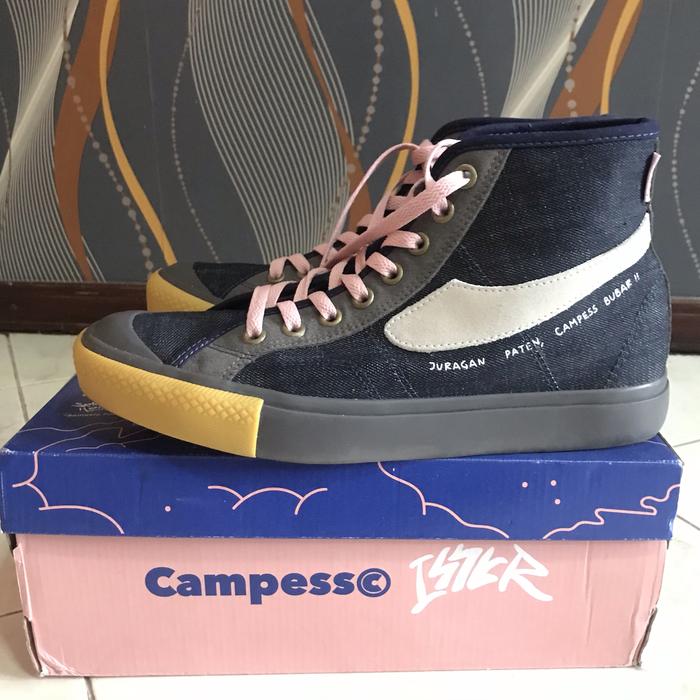Jual sepatu campess x isser james : semesta ilusimu size 43 - Kota ...