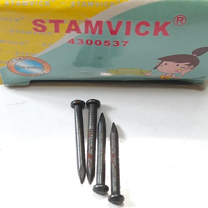 Jual Paku Beton Hitam 1 inch / Paku Tembok Harga Per Kotak (D4197 ...