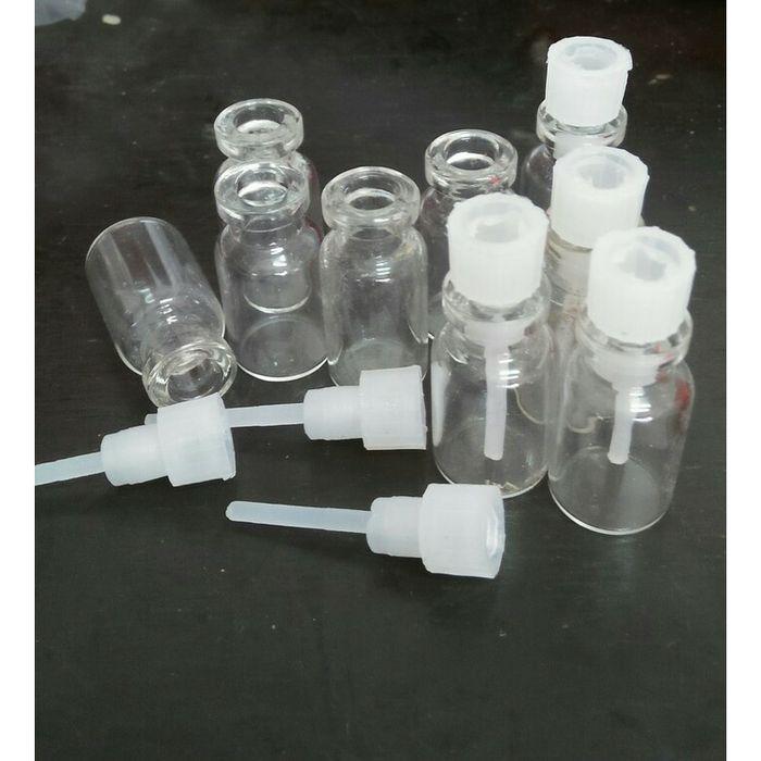 Jual BOTOL TESTER KACA BENING 2 - 3 ML MODEL OLES COLEK LIDI COCOK ...