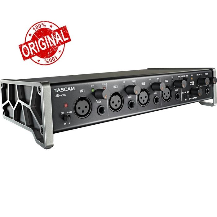 Jual Tascam US4x4HR - US4x4 HR 4-Channel USB Audio Interface Soundcard ...