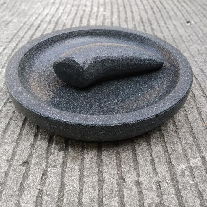 Jual Cobek & Ulekan Batu Gunung Asli Bubut Di Seller Ayato - Cengkareng ...