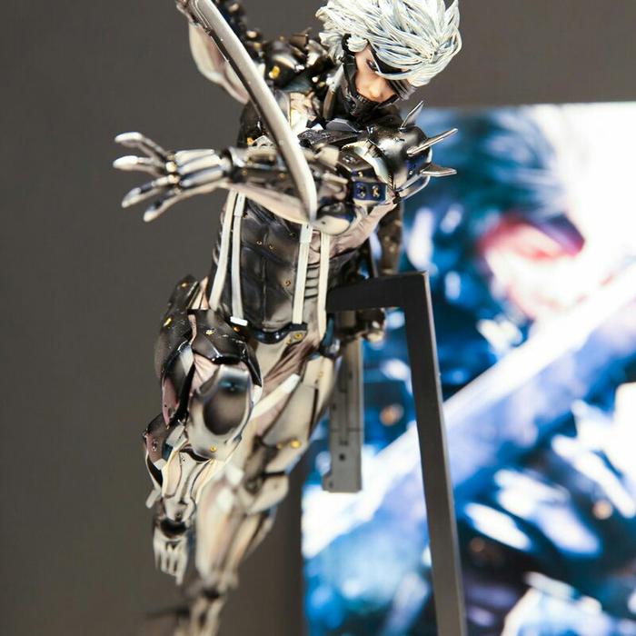 Jual Mens Hdge Statue Raiden Metal Gear Rising Revengeance Pvc Figure ...