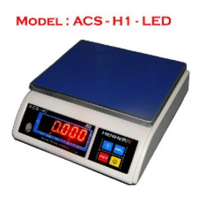 Jual Portable Weighing Scale Timbangan Digital 15 kg x 1 gr|ACS-H1-LED ...