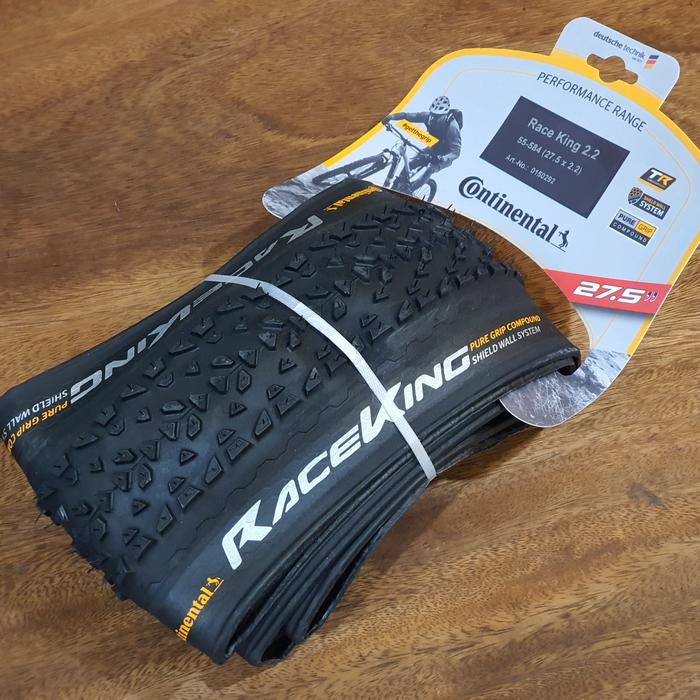 Jual Ban Continental Race King ShieldWall 27.5x2.20 - Jakarta Barat ...