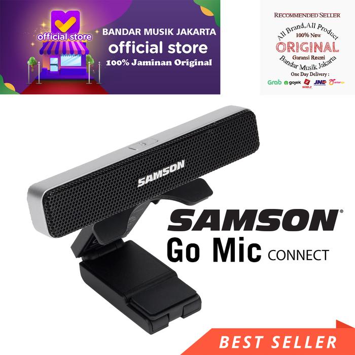 Promo Samson Go Mic Connect USB Microphone Focused Pattern,BMJ Cicil 0% ...