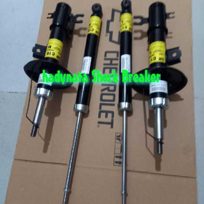 Jual shock breaker depan belakang chevrolet spark m300 1200cc 4 pcs ...