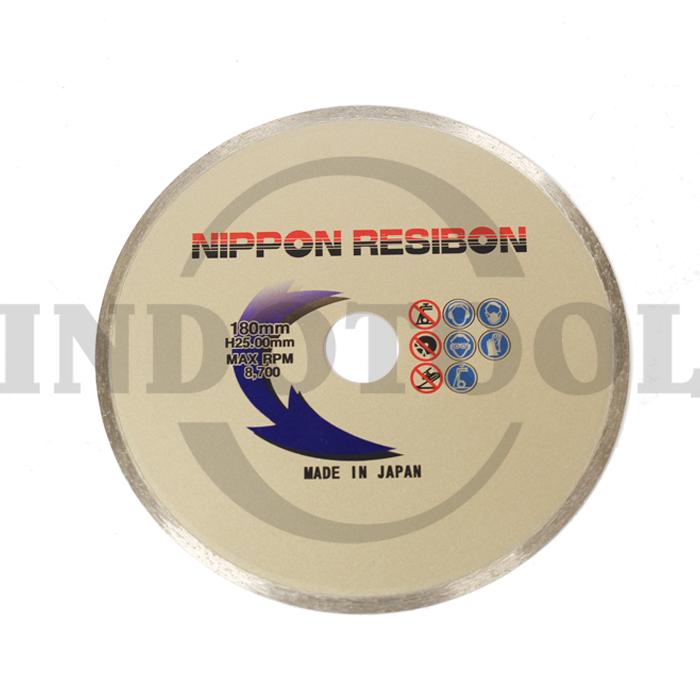 Jual BATU GERINDA POTONG 7" (WET / BASAH) / DIAMOND WHEEL NIPPON ...